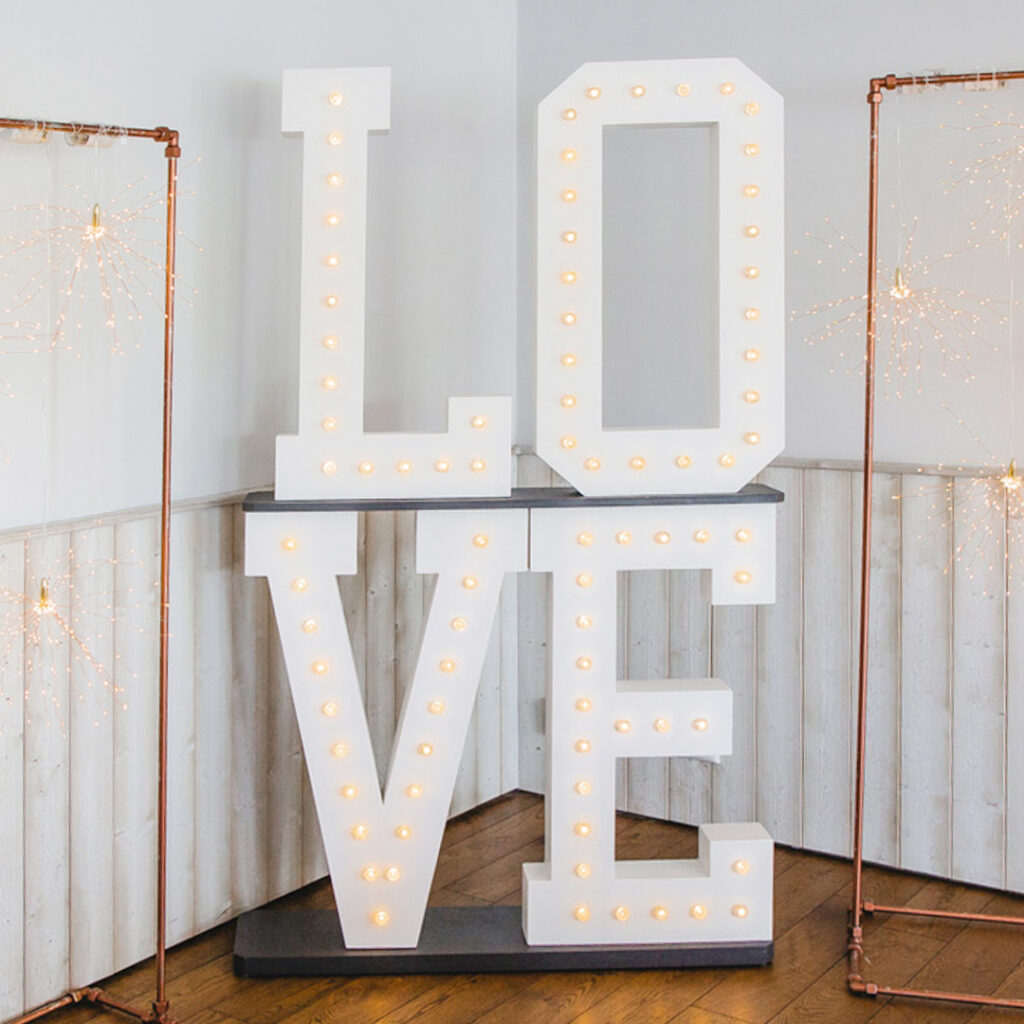 Suured tähed / numbrid | DecoRento